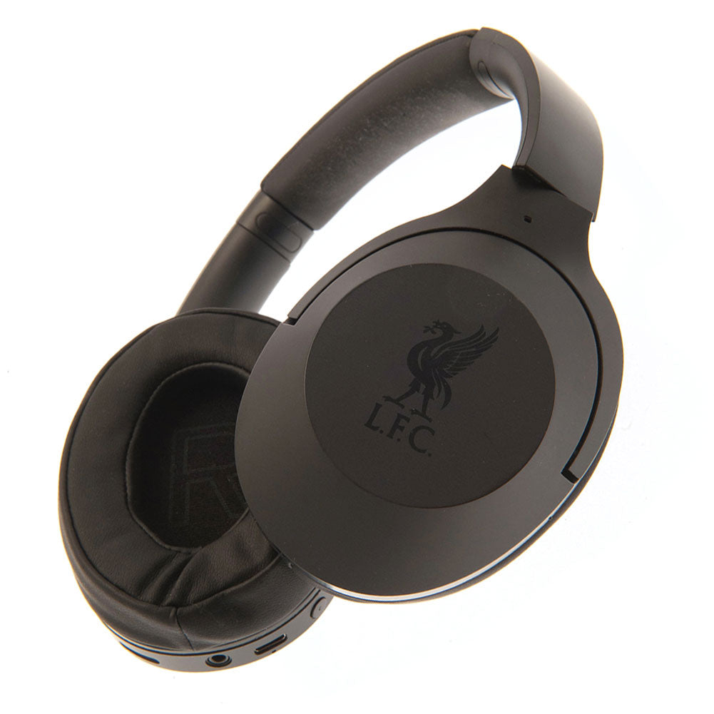 Liverpool FC Luxury Bluetooth Headphones by Grin Entertainment Store