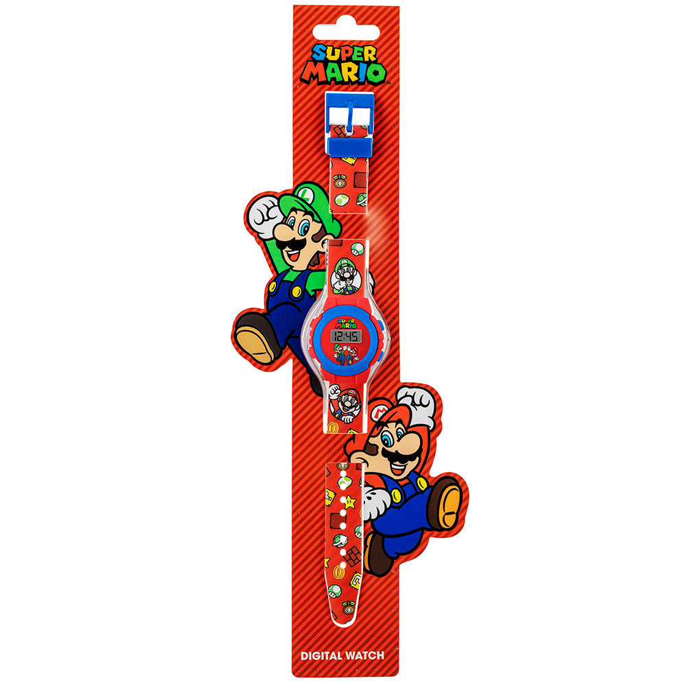 Super Mario Kids Digital Watch by Grin Entertainment Store