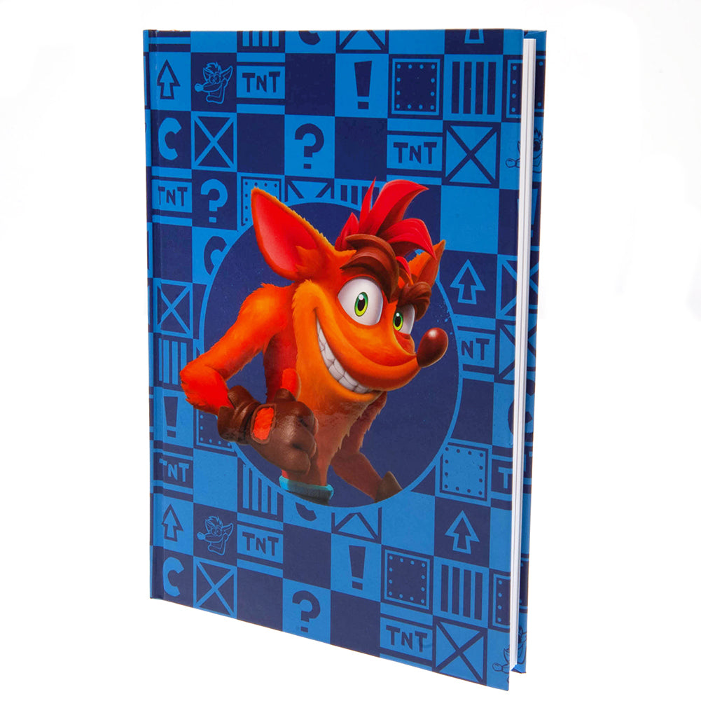 Crash Bandicoot Premium Notebook by Grin Entertainment Store